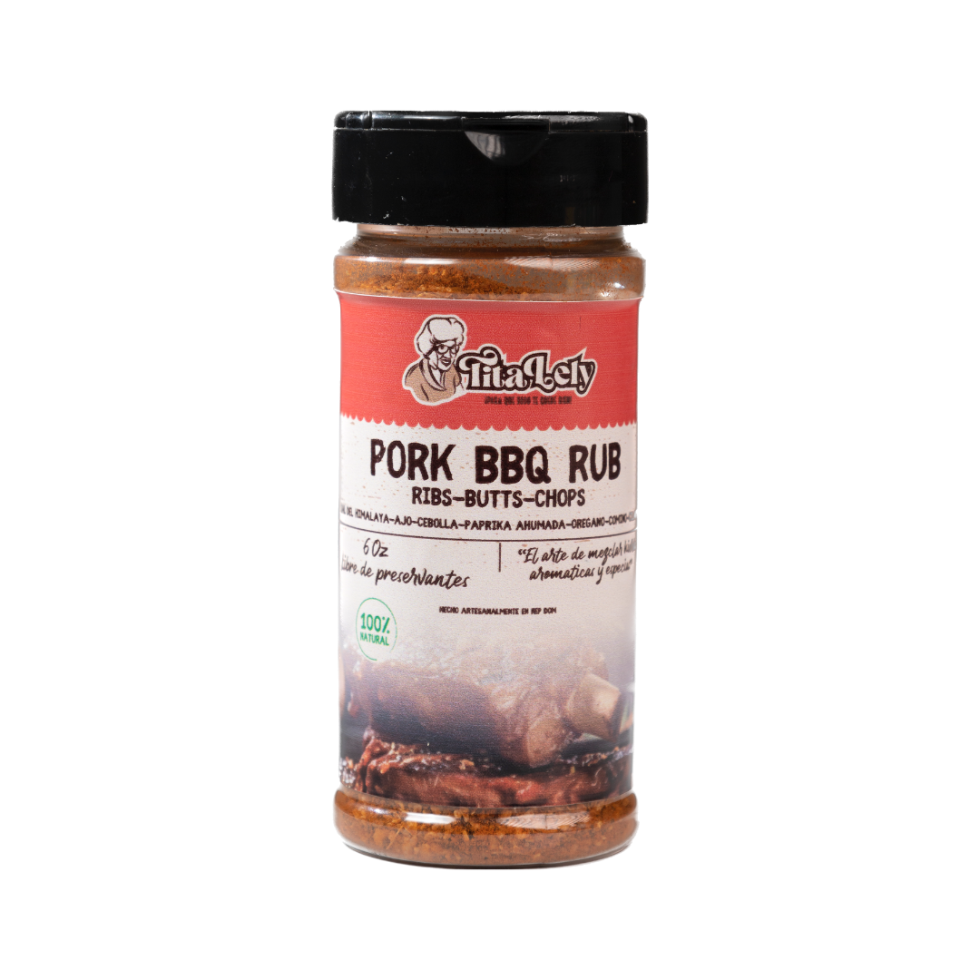 Pork Rub – Titalely